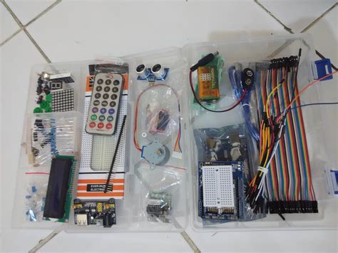 jogja robotika macam macam paket arduino starter kit