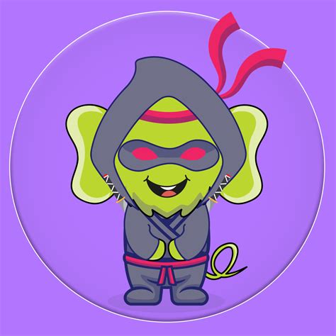 Moonrank Cute Lil Phant Cute Lil Phant 254