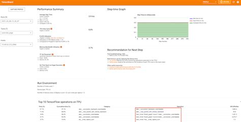 PyTorch XLA Performance Profiling Cloud TPU Google Cloud