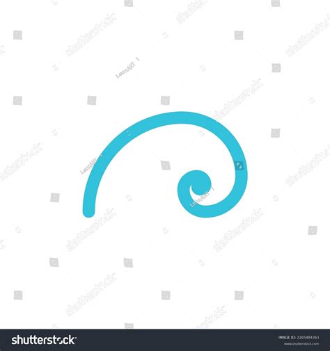 Golden Ratio Spiral Fibonacci Spiral Symbol เวกเตอร์สต็อก ปลอดค่า