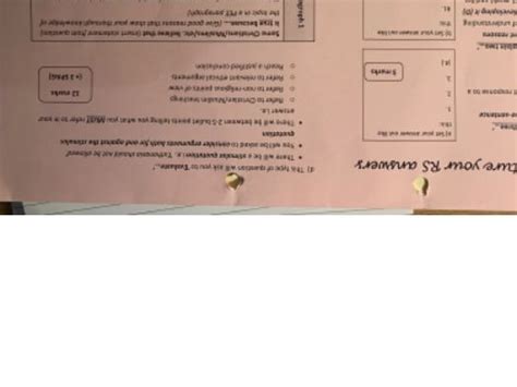 Gcse Re Questions Structures Teaching Resources
