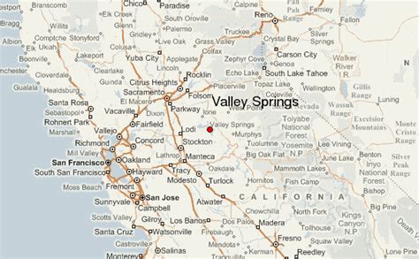 Valley Springs Weather Forecast
