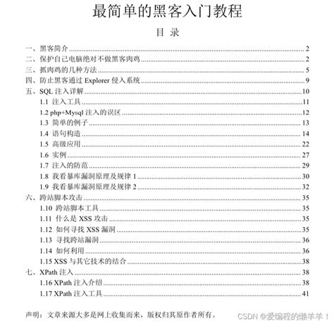 计算机网络安全 Csdn博客