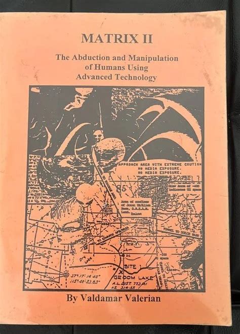 Matrix Ii The Abduction And Manipulation Of Humans Using Advanced