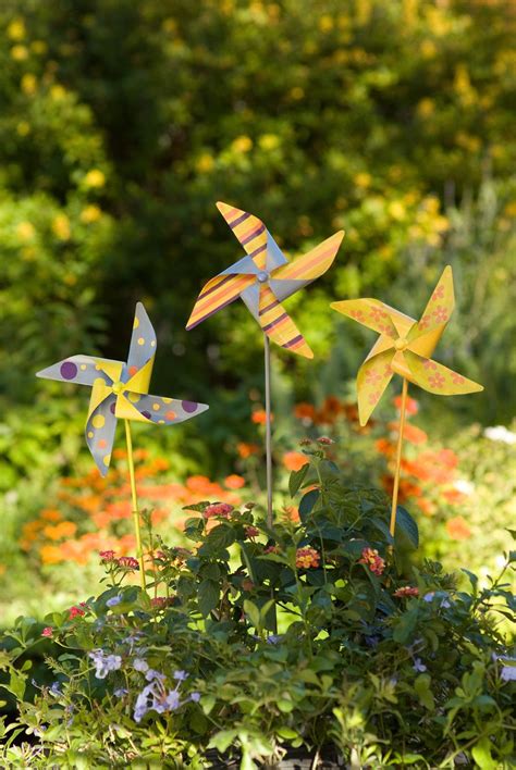 Pretty Pinwheels Garden Whimsy Wind Art Wind Sculptures