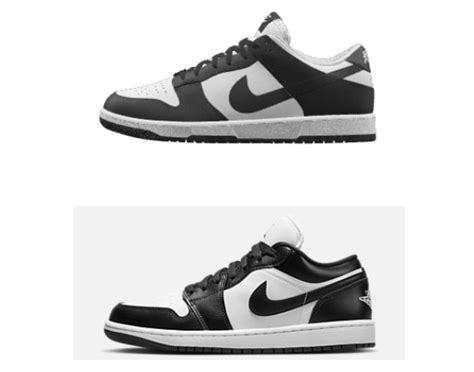 Air Jordan 1s Or Dunk Lows Whats The Main Key Difference Besides The