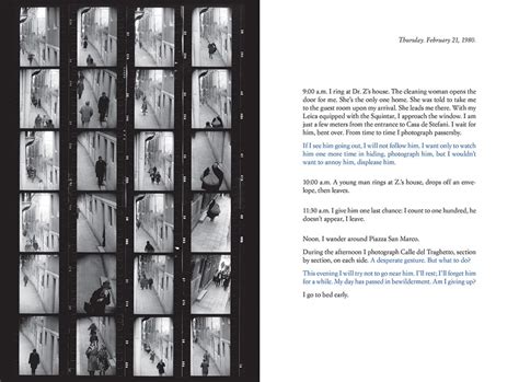 Sophie Calle Address Book