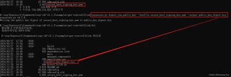 【esp32 Eco V3】使用 Flash 下载工具完成 Secure Boot V2 功能no Xmc Flash Detected