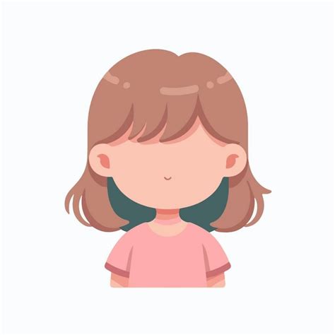 Premium Vector Girl Vector Character