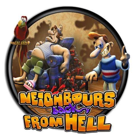 Neighbours back from Hell Folder Icon by ans0sama on DeviantArt
