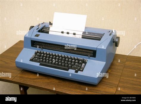 Ibm Electric Typewriter 70s