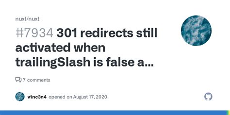 301 Redirects Still Activated When Trailingslash Is False And Static