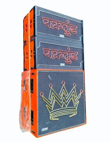 250 W 5 Ft 1nppzma 2 Top Complete Dj Setup For Big Event 60 Hz At