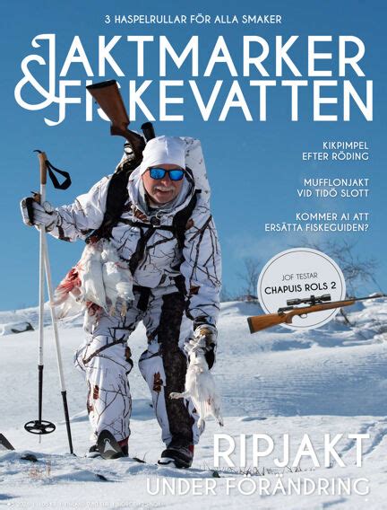 Read Jaktmarker And Fiskevatten Magazine On Readly The Ultimate