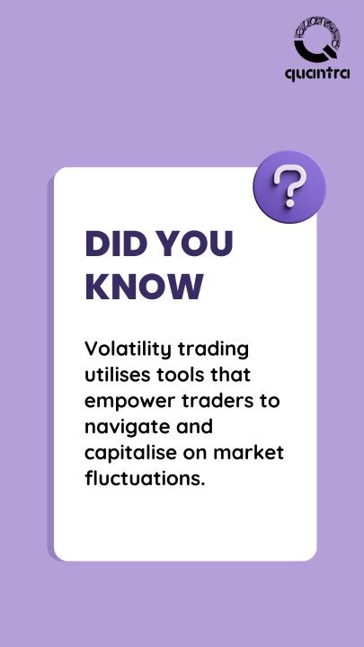 Boost Your Trading Strategy With Volatilitytrading Quantra Posted On