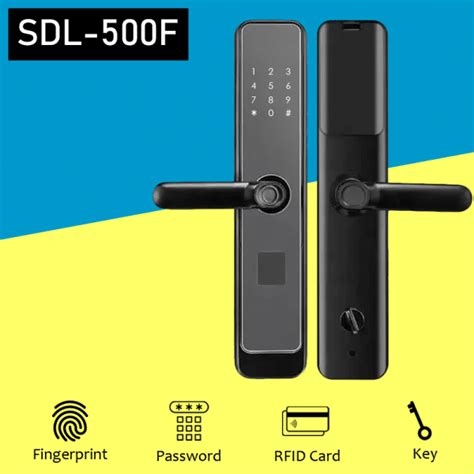Zymak Sdl 500f Biometric Smart Door Lock Price In Bangladesh Zymak Bd