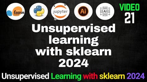 Ai With Noor On Linkedin Mastering Unsupervised Learning With Scikit