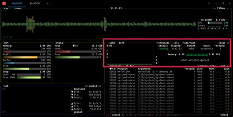 Monitor System Resources With Bashtop And Bpytop In Linux OSTechNix