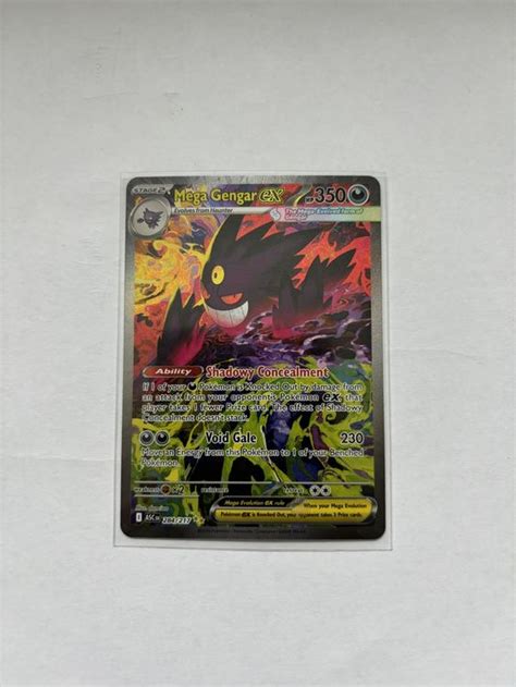 Mega Gengar Ex Sir 284217 Ascended Heroes Neu Gemäss