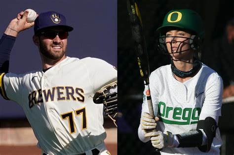 Brewers Garrett Mitchell Engaged To Oregon Star Haley Cruse