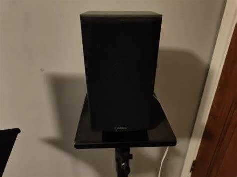 Yamaha Surround Speakers Ns B51 Ns C51 Centre Speaker 2 Tannoy Fx £10000 Picclick Uk