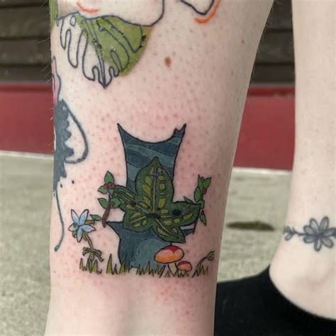 [botw] [oc] My Korok Tattoo 🫶 R Zelda