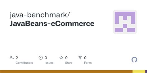 GitHub Java Benchmark JavaBeans ECommerce