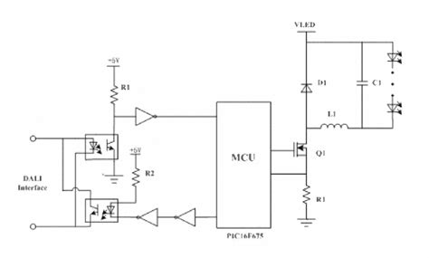 Figure 1 From High Power Led Constant Current Driver Circuit Design And