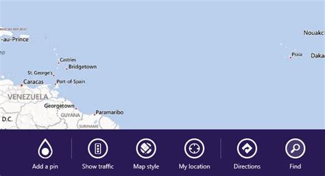 How To Search Location In Windows 8 Maps Apps