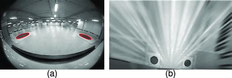 H Matrix Extraction Result A Circle Detection Result And B