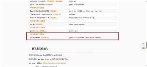 Openai悄然推出gpt 4 0125和gpt 4 Turbo Preview ：ai技术的新篇章 张三的店 博客