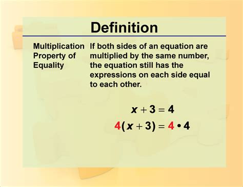 Properties Of Multiplication Multiplicative Identity Whole Numbers