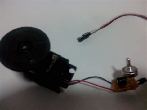 Controlling The Rotation Of Servo Futaba S3003 Programming Arduino