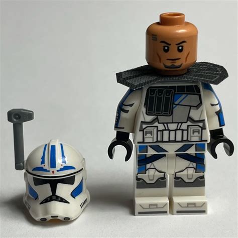 Lego Set Fig 014806 Arc Trooper Fives Rebrickable Build With Lego