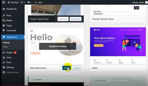 How To Install A Theme In Wordpress Bitbyhost