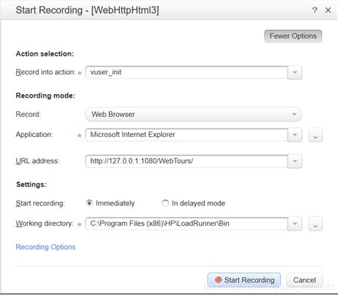 loadrunner virtual user generator 操作详解 hp virtual user generator csdn博客
