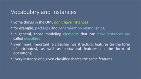 Ooadadvanced Structural Modelingpptx