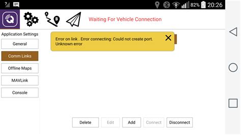 Usb Connectivity For Android Lg G3 Mobile Handset For 3dr Sik Radio Not Working Qgroundcontrol