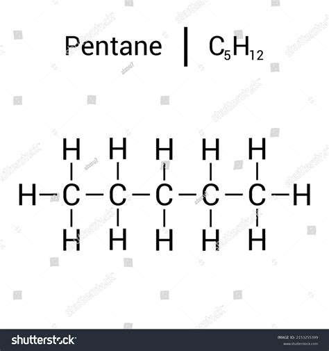 Structural Formula Of Pentane