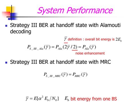 ppt diversity combining technique for soft handoff in ofdma cellular