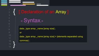 Data Structure And Algorithm Lecture And Ppt