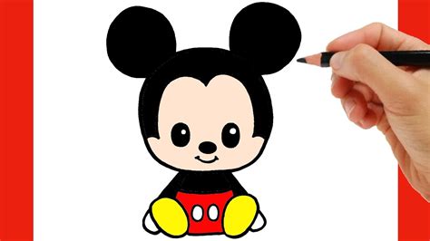 Como Desenhar O Mickey Mouse Easy Drawings Dibujos Faciles Images And Photos Finder