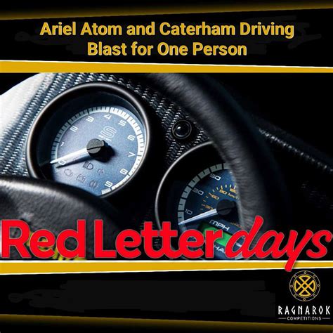 Ariel Atom And Caterham Driving Blast For One Person 2