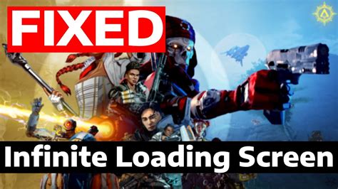 How To Fix Apex Legends Infinite Loading Screen YouTube