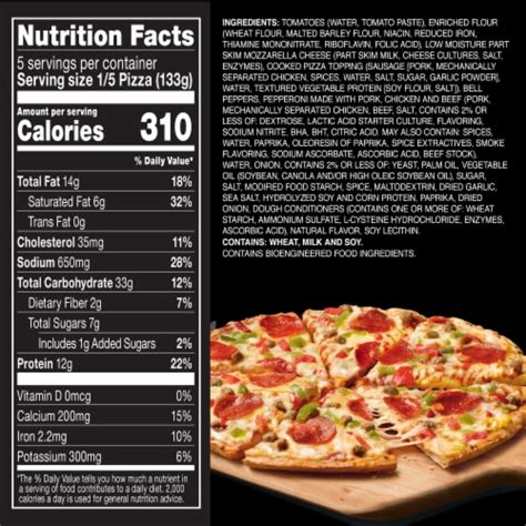 Red Baron Supreme Classic Crust Frozen Pizza 2346 Oz Kroger
