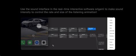 3d Particle Animation Design On Behance