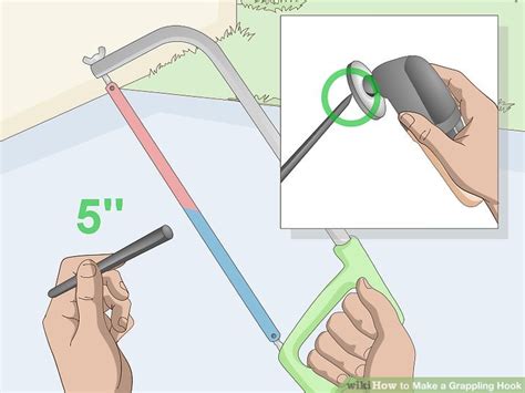 Ways To Make A Grappling Hook WikiHow Ways To Make A Grappling Hook WikiHow