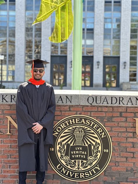 Northeasternuniversity Dataanalytics Graduation Newhorizons Careergrowth Vinaskumar Sukhadiya