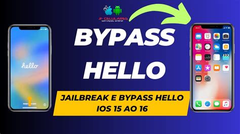 Jailbreak Bypass Hello Screen IOS Ao Windows YouTube