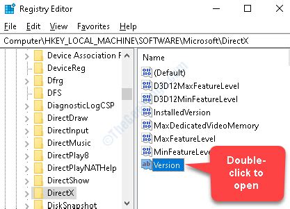 Fix DirectX Setup Error An Internal System Error Occurred In Windows
